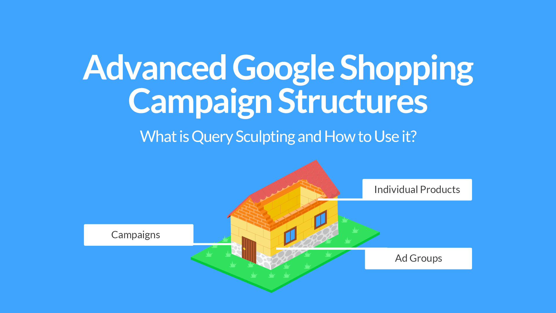 Advanced Google Shopping Campaign Structures: Query Sculpting