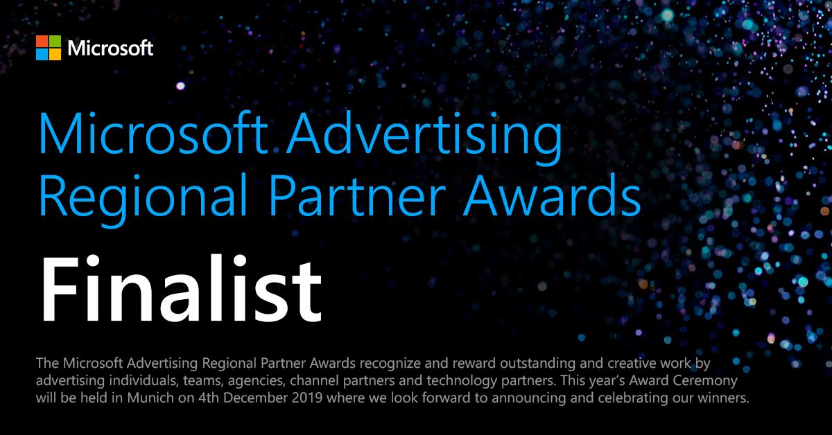 smec nominated twice for Microsoft Advertising Regional Partner Awards 2019