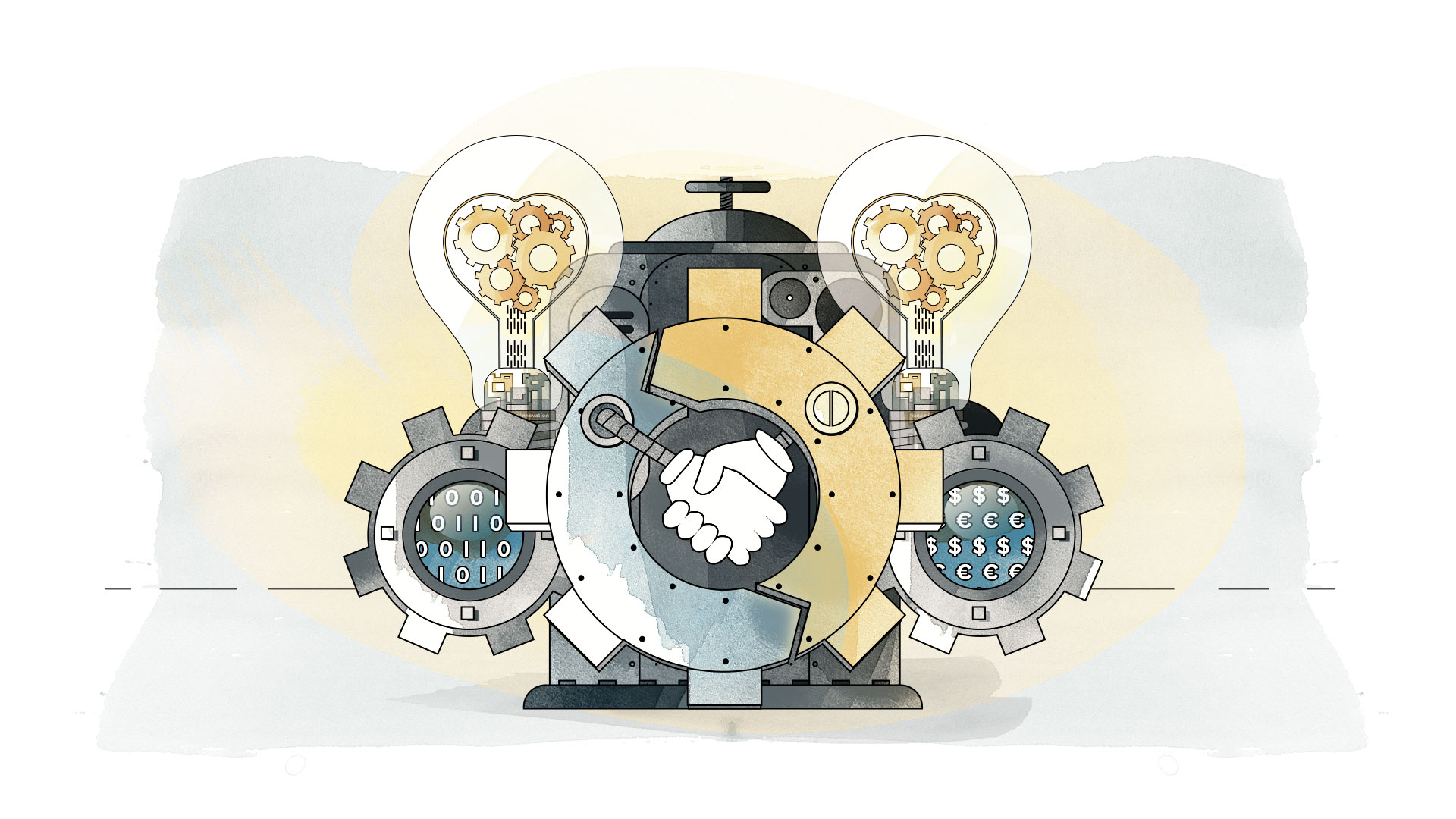 Roles in innovation: collaboration follows participation