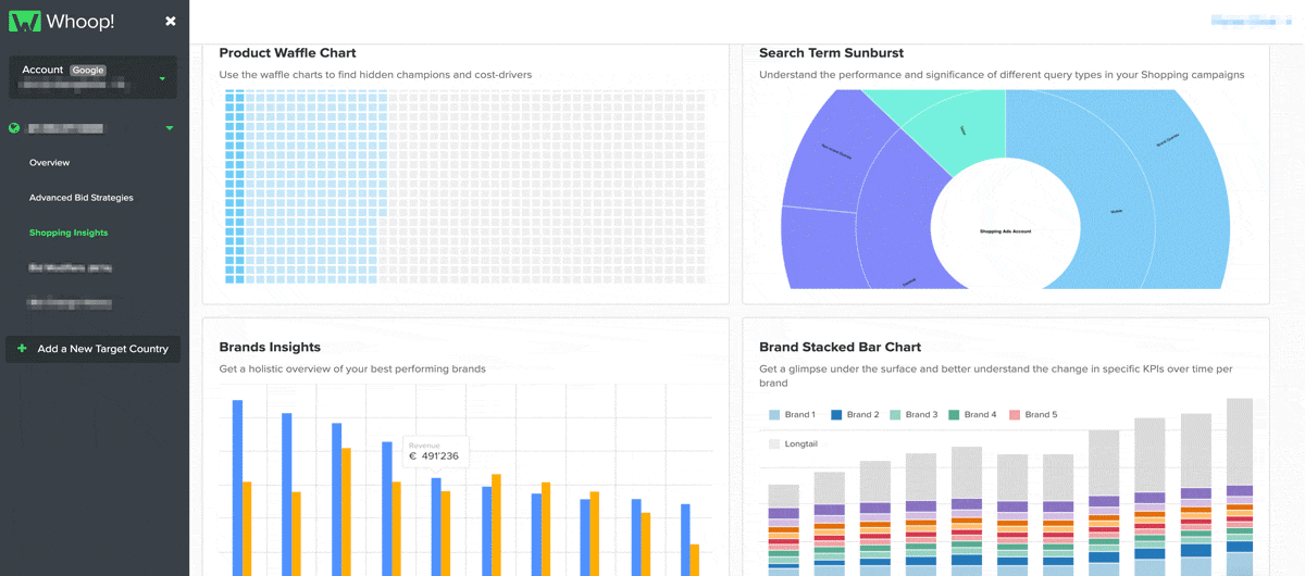 How to check your brand performance with Shopping Insights
