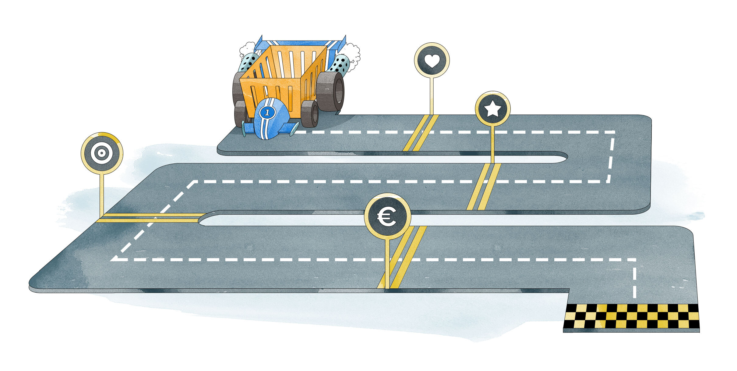 Along The Customer Journey How Data Driven Attribution And Game Theory Connect Smec