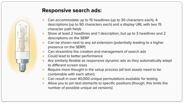Guide: Responsive Search Ads vs. Expanded Text Ads - SMEC Guide: Responsive Search Ads vs. Expanded Text Ads - SMEC