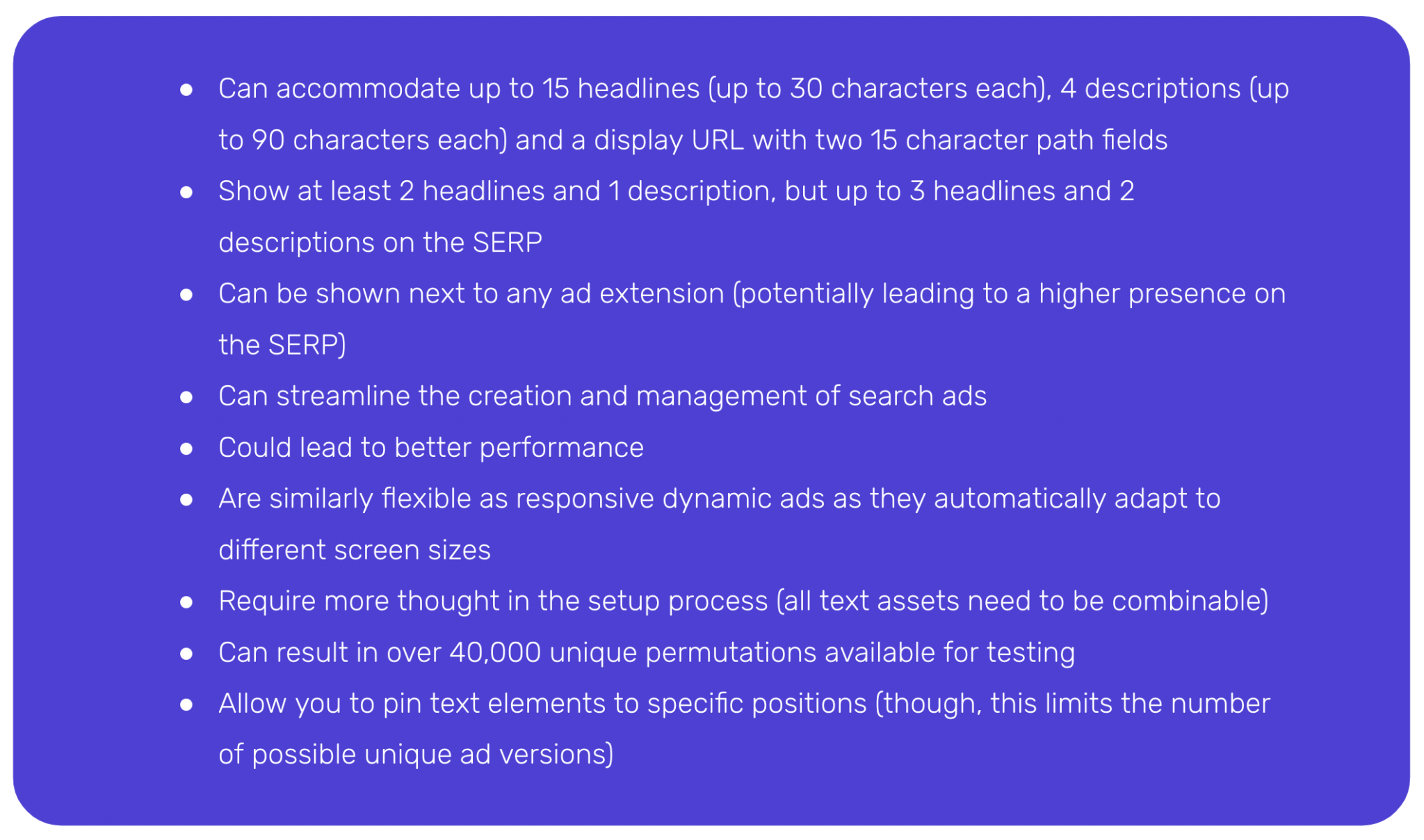 Guide: Responsive Search Ads vs. Expanded Text Ads - SMEC Guide: Responsive Search Ads vs. Expanded Text Ads - SMEC