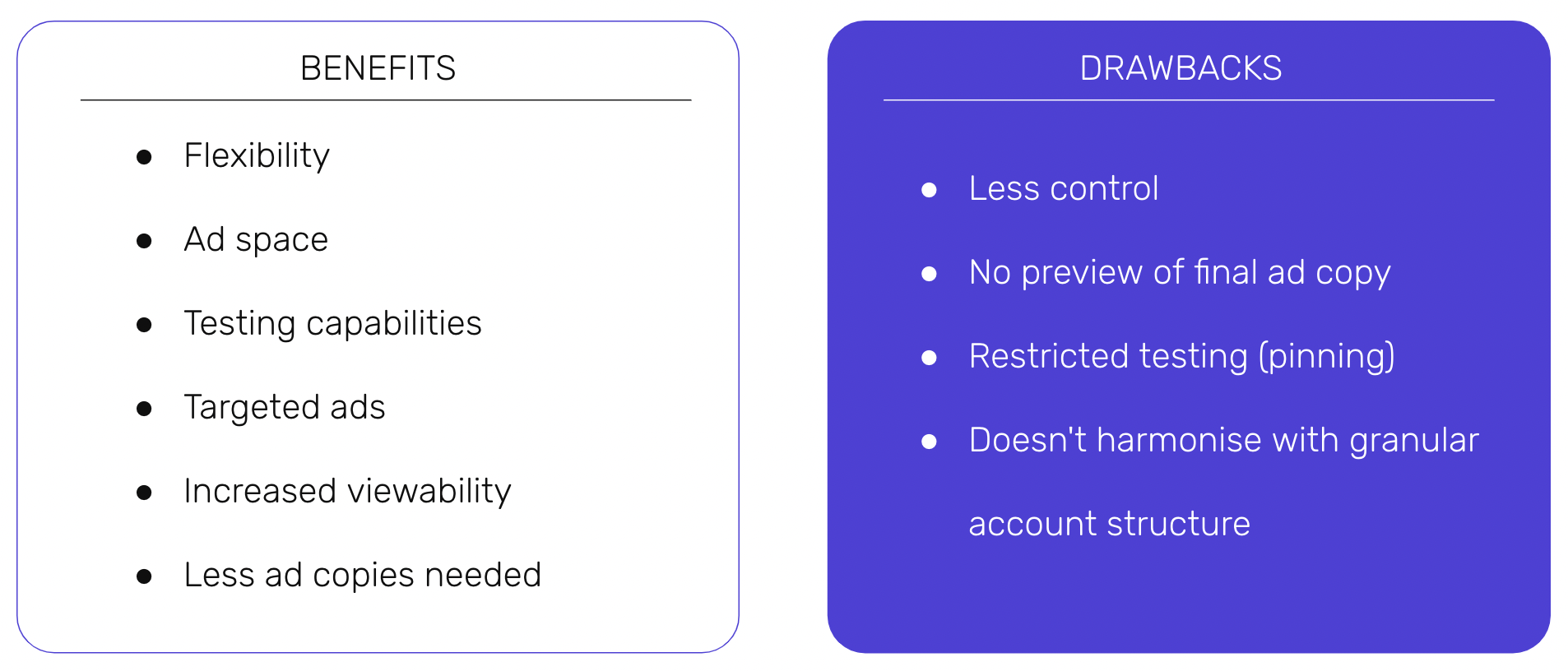 Guide: Responsive Search Ads vs. Expanded Text Ads - SMEC Guide: Responsive Search Ads vs. Expanded Text Ads - SMEC